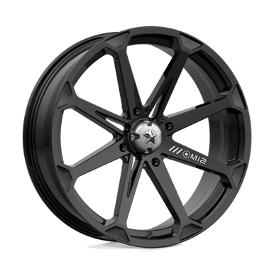 Msa Offroad M12 Diesel Atv Wheels Rims 20x7 4x156 Gloss Black 10mm ...
