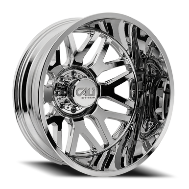 Cali Off-Road Dually Invader Dually Wheels Rims 24x8.25 8x200 Chrome -232mm