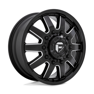 Fuel Dually D538 Maverick Wheels Rims 24x8.25 8x200 Matte Black Milled ...