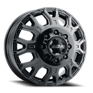 Ultra Dually 022Fbk Scorpion Dually Wheels Rims 17x6.5 8x210 Gloss ...