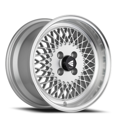 Enkei Enkei92 Wheels Rims 15x8 4x100 Silver 25mm | 465-580-4925SP