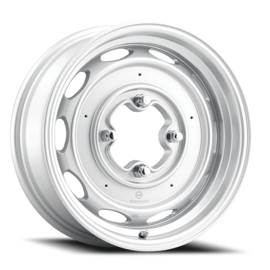 Mobelwagen Mw430B Interceptor Wheels Rims 15x5.5 4x130 Silver 20mm | MW ...