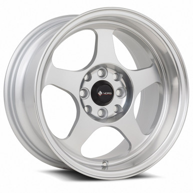 Vors Sp1 Wheels Rims 16x8 4x98 Silver Machined W/ Machined Lip 20mm ...
