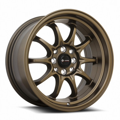 Vors Tr3 Wheels Rims 16x8 4x98 Bronze 20mm | TR0316808H20BR-498