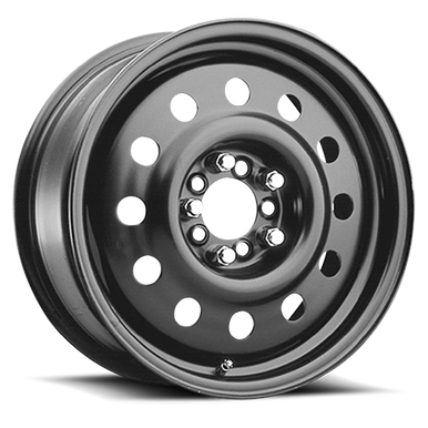 Pacer Mod 83B Black Wheels Rims 15x6 5x100 5x115 41 | 83B-5618