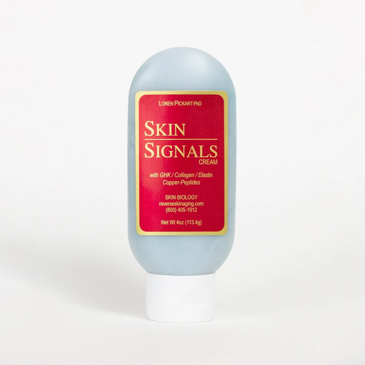 Skin Tightening Products That Work: Skin Signals Solution - GHK Copper ...