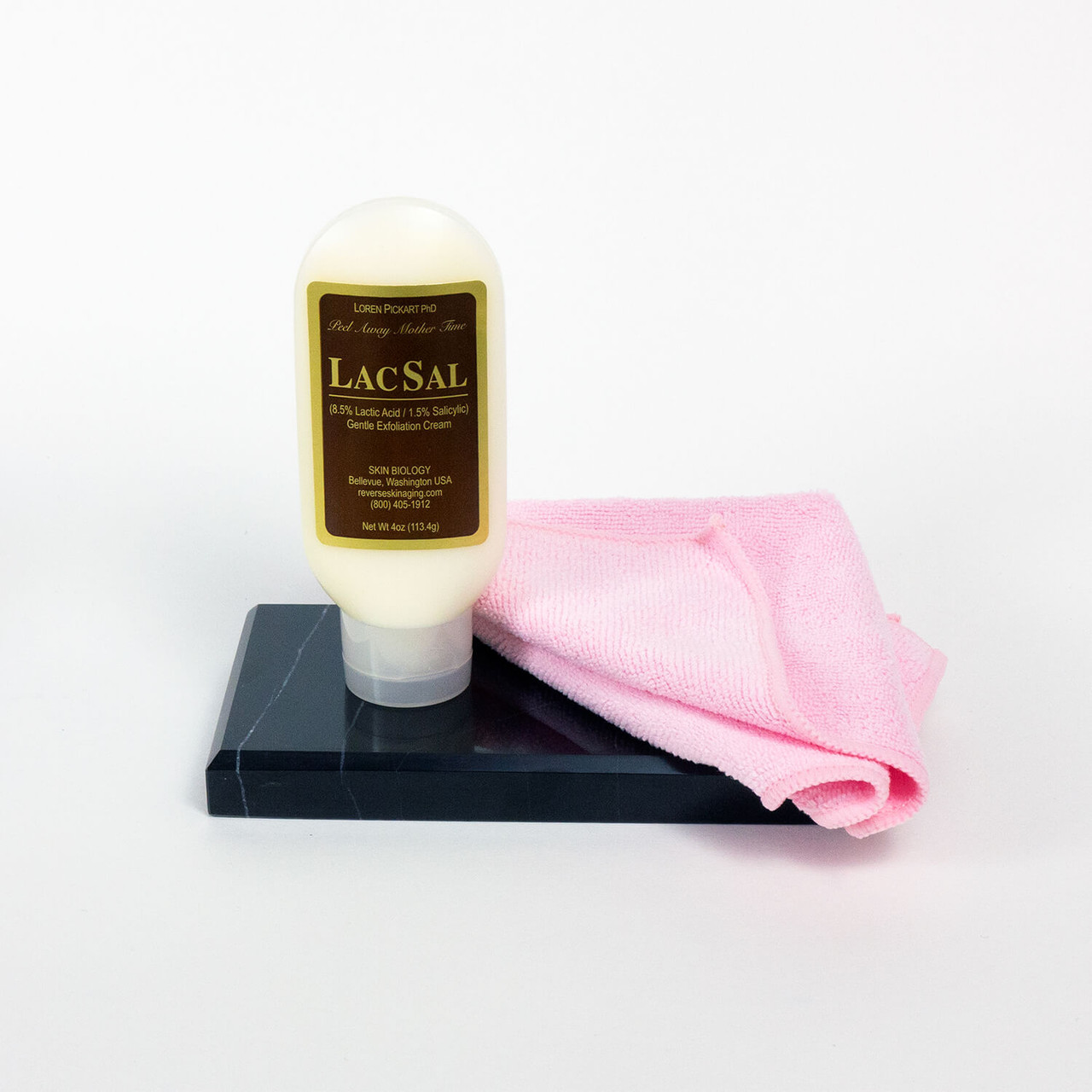 At-Home Microdermabrasion Cloth and Hydroxy Acid Exfoliator ...
