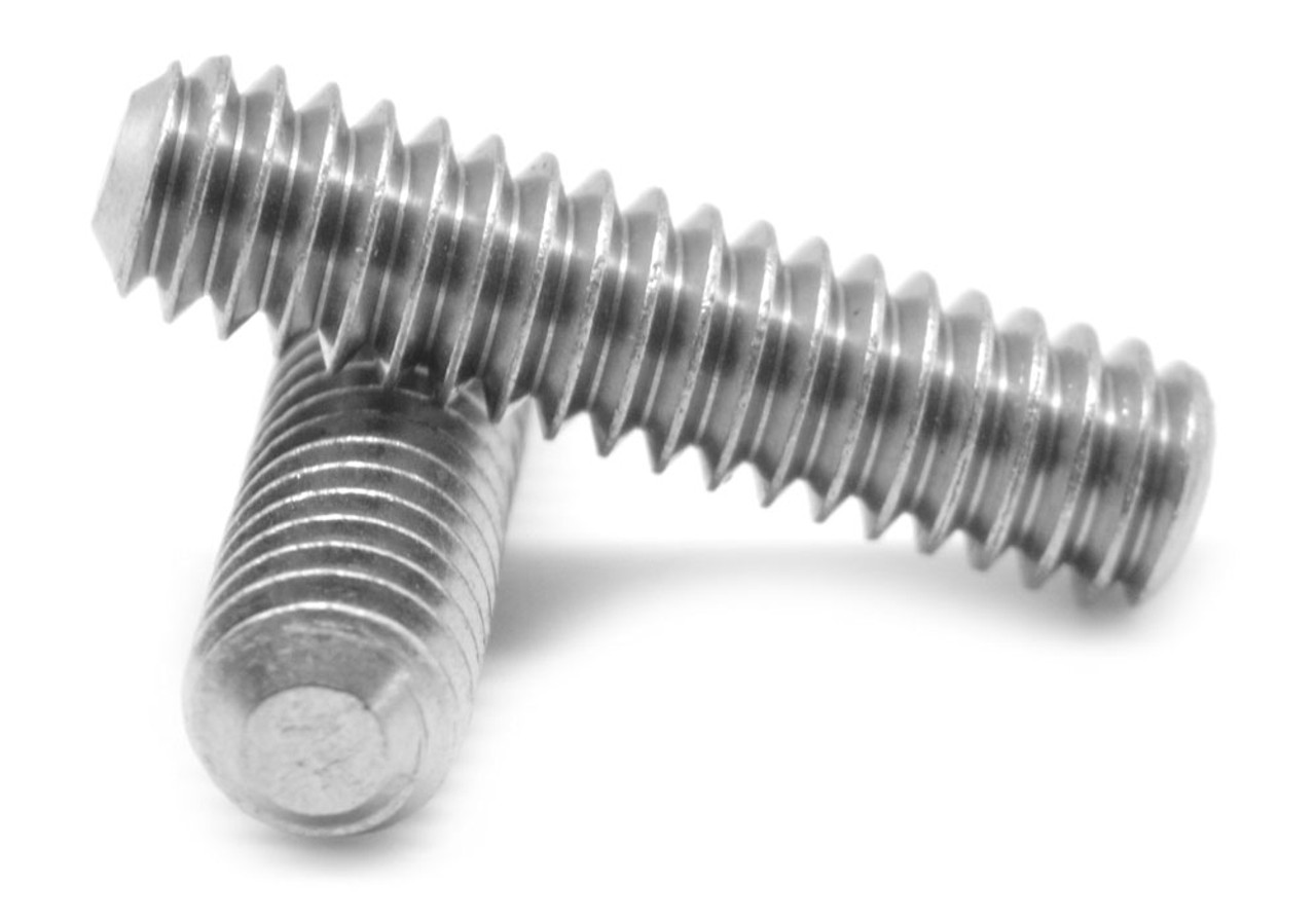 10 32 X 1 4 Fine Thread Socket Set Screw Flat Point Stainless Steel 10-32-x-1-4-fine-thread-socket-set-screw-flat-point-stainless-steel