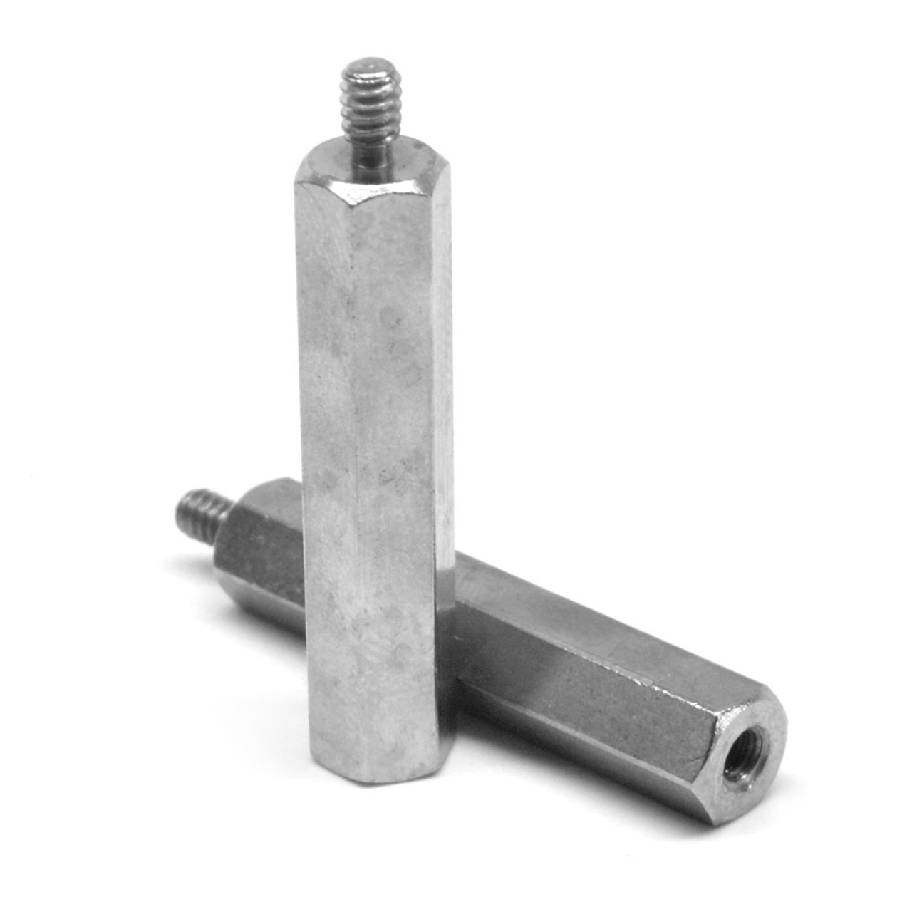 M4 X 0 70 X 13 MM Coarse Thread 6MM AF Hex Male Female Standoff m4-x-0-70-x-13-mm-coarse-thread-6mm-af-hex-male-female-standoff