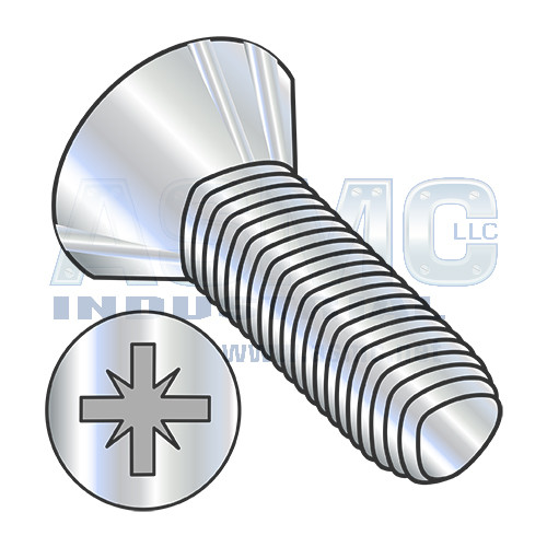 M2-0.40X4 Din 7500 M Metric Type Z Flat Thread Rolling Screw Zinc Bake ...