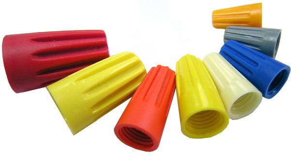 Wire Nut, Yellow, 18-10 AWG | ASMC.net