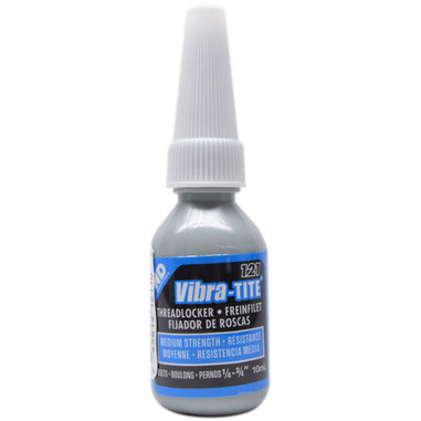 10ML Vibratite #121 Medium Strengh Threadlocker (Blue) | ASMC Industrial