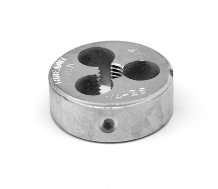 American Made Round Die, Carbon Steel, 4-36, NOS | ASMC Industrial