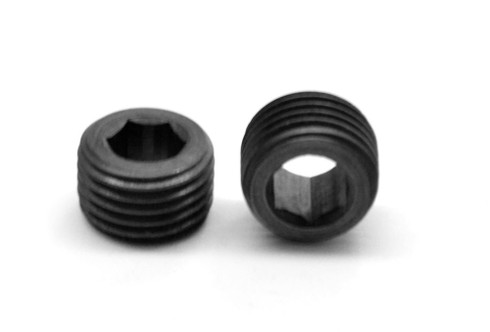 1/2"-20 x 1/4" Fine Thread Locking Set Jam Screw Alloy Steel Plain ...