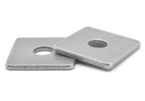 5/8" x 2" x 3/16" Square Plate Washer Low Carbon Steel Plain Finish ...