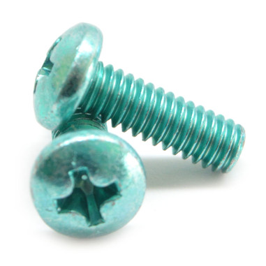 #10-32 x 1/4" (FT) Fine Thread Machine Screw Phillips Pan Head Low ...