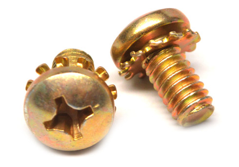 M3 x 0.50 x 12 MM Coarse Thread JIS B1188 Machine Screw SEMS Phillips ...