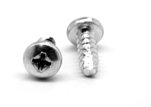 #10-32 x 1 1/2" (FT) Fine Thread Thread Cutting Screw Phillips Pan Head ...