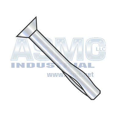 1/4X3 Flat Head Split Drive Anchor Zinc | ASMC.net