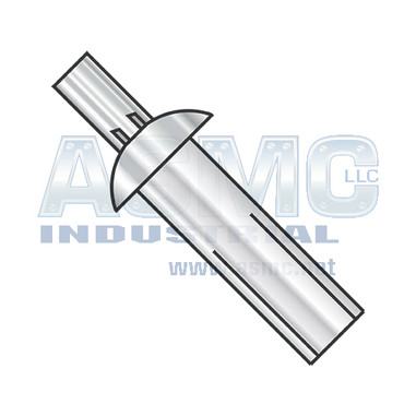 5/32X1/4 Universal ALuminum Drive Rivet With Stainless Steel Pin | ASMC.net