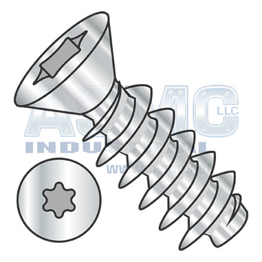 M3-1.34X7 Metric 6 Lobe Flat Head PT Alternative 30 Degree FT A2 ...