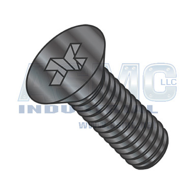 2-56X1/8 MS51959-B, NASM51959 Phil Flat Machine Screw F/T 300 Series S ...