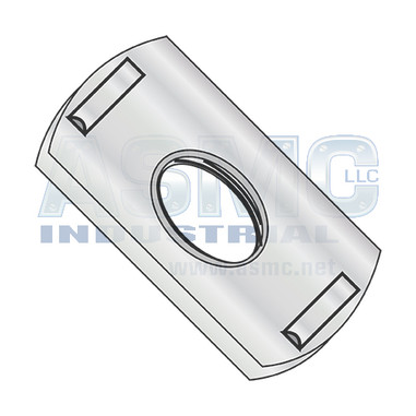 M6X1.0 Metric Weld Nut with Two Projections | ASMC.net