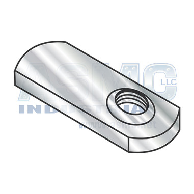 10-24 Weld Nuts with .625 Tab Base 18-8 Stainless Steel | ASMC.net