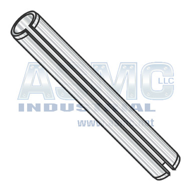 3/16X3 1/2 Spring Pin Slotted Work Hardened 18-8 Stainless Steel | ASMC.net