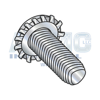 4-40X5/16 Phil Pan Taptite Alt Ext Tooth washer Thread Roll Screw Full ...