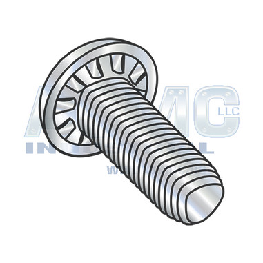 4-40X5/16 Phil Pan Taptite Alt Internal Tooth washer Thread Roll Full ...