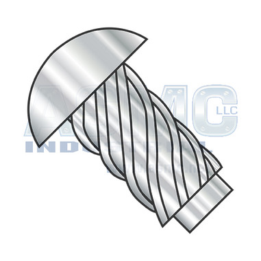 2X3/8 Round Head Type U Drive Screw 316 Stainless Steel | ASMC.net
