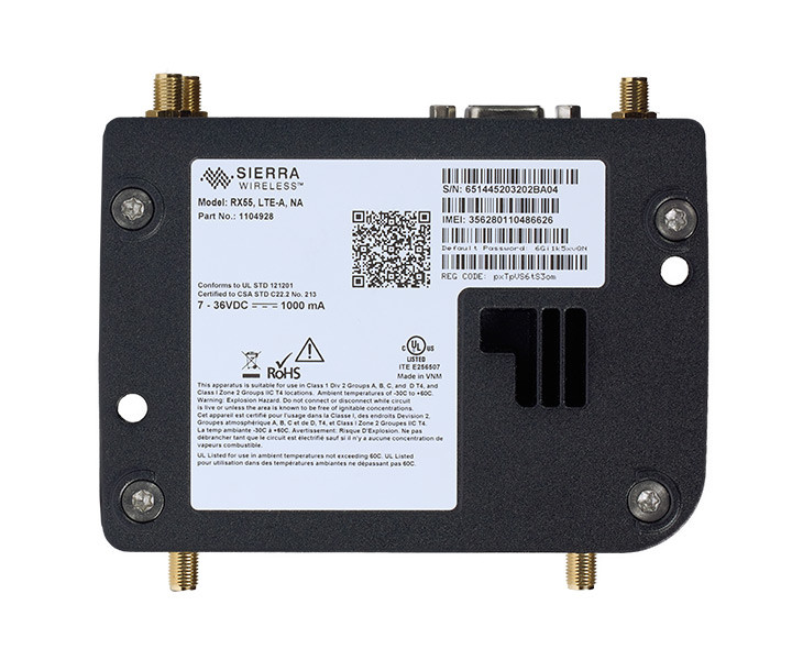 Sierra Wireless AirLink RX55 Series LTE Cellular Router