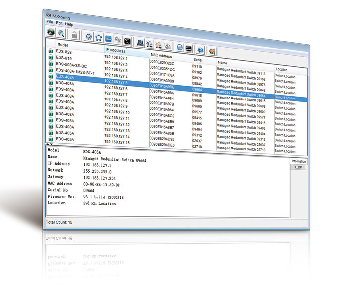 Moxa MXconfig Configuration Software Tool