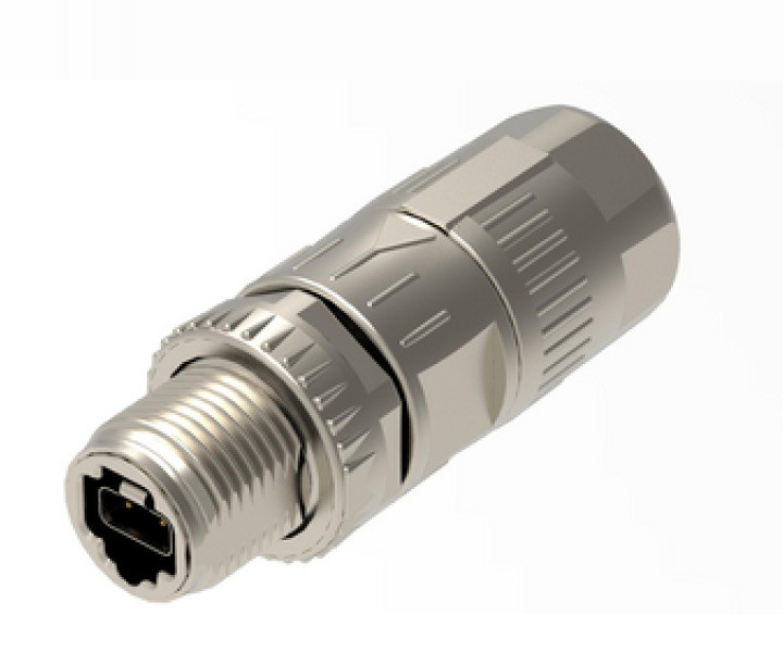 Belden Field Attachable M12 Connector Part Number ISPECCGZS 2M Belden Field Attachable M12 Connector Part Number ISPECCGZS 2M