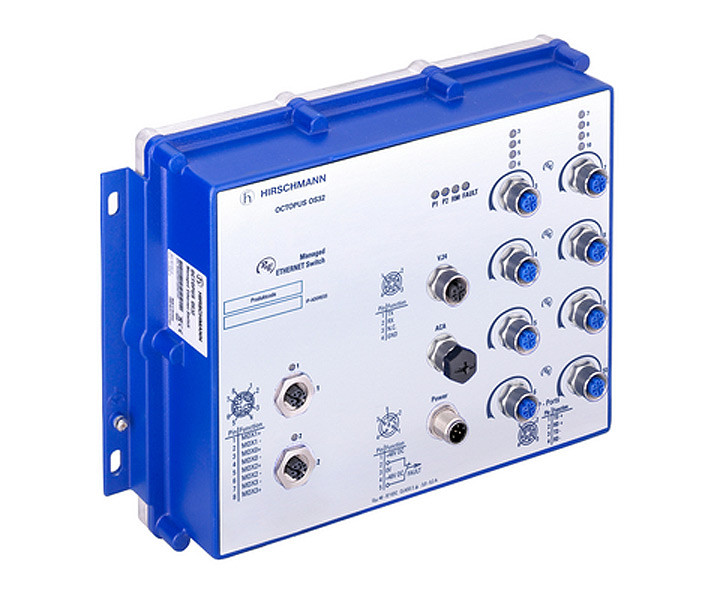 Hirschmann OpenOCTOPUS 20/24/30/32/34 Machine Mount IP67 Industrial ...