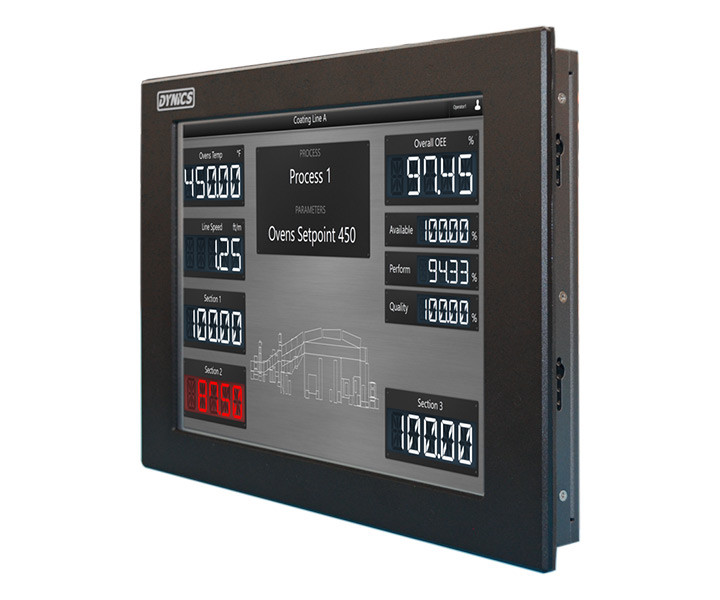 DYNICS Industrial Panel-Mount Computers