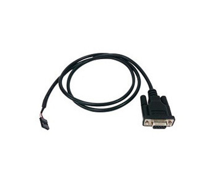 Moxa Serial Console Cable Part Number CBL-F9DPF1x4-BK-100