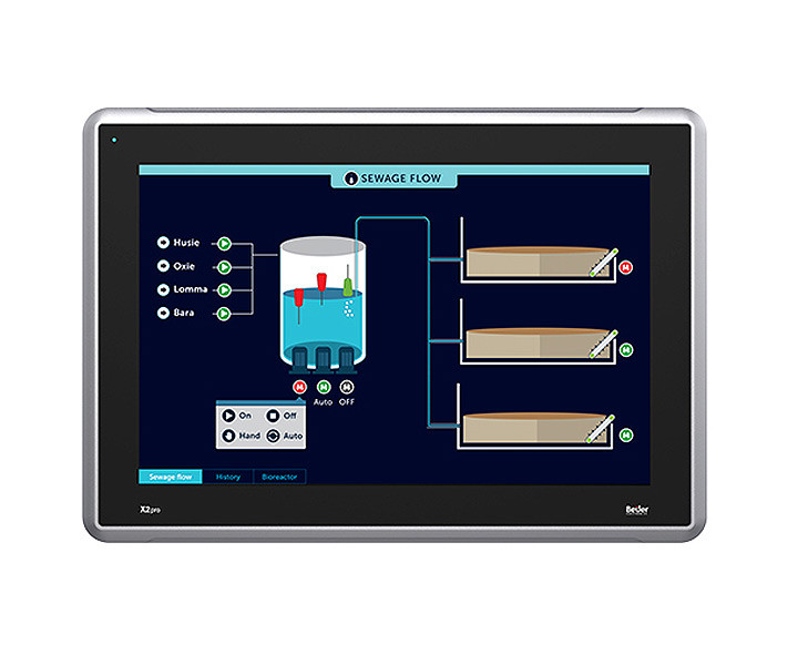 Beijer Electronics X2 pro Series HMI