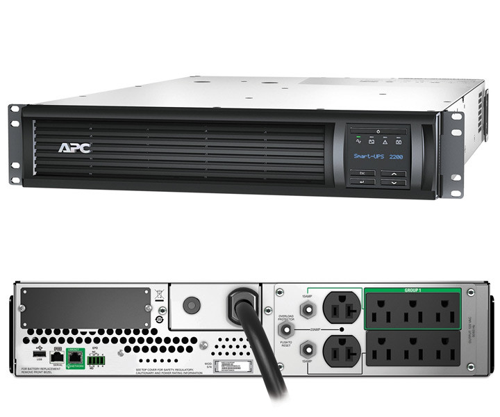 APC Smart-UPS Uninterruptible power supply Part Number SMT2200RM2U