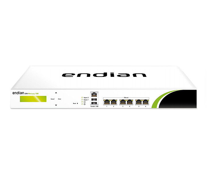 Endian Firewall Router Part Number UTM Mercury 100