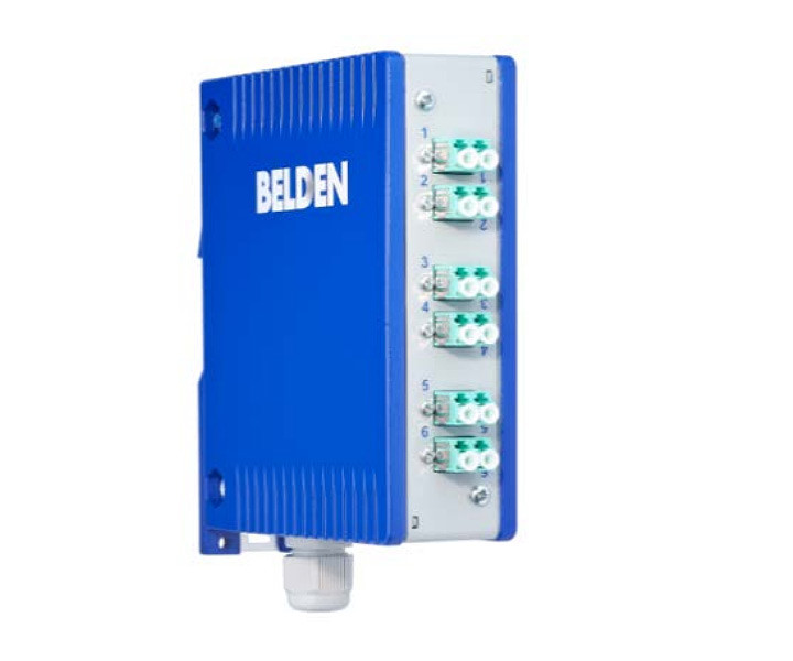Hirschmann MIPP Modular Industrial Common Build Patch Panels