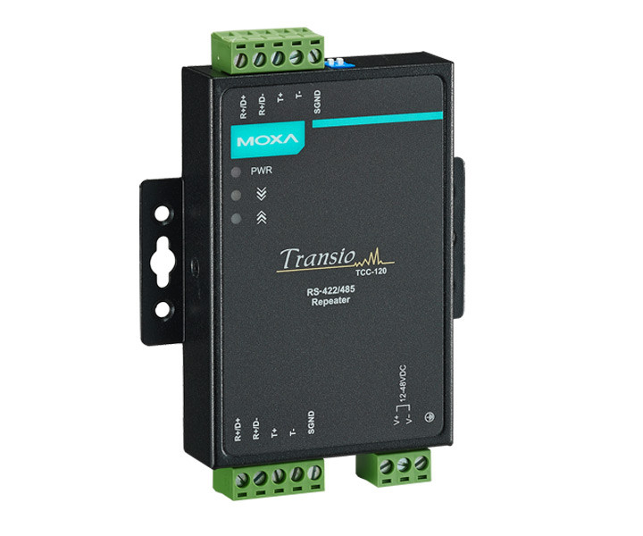 Moxa TCC-120 RS-422/485 Converter/Repeater