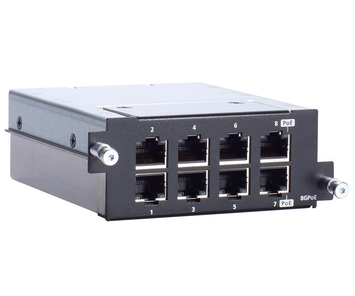 Moxa RM-G4000 Series Media Modules for RKS-G4000 Industrial Ethernet ...