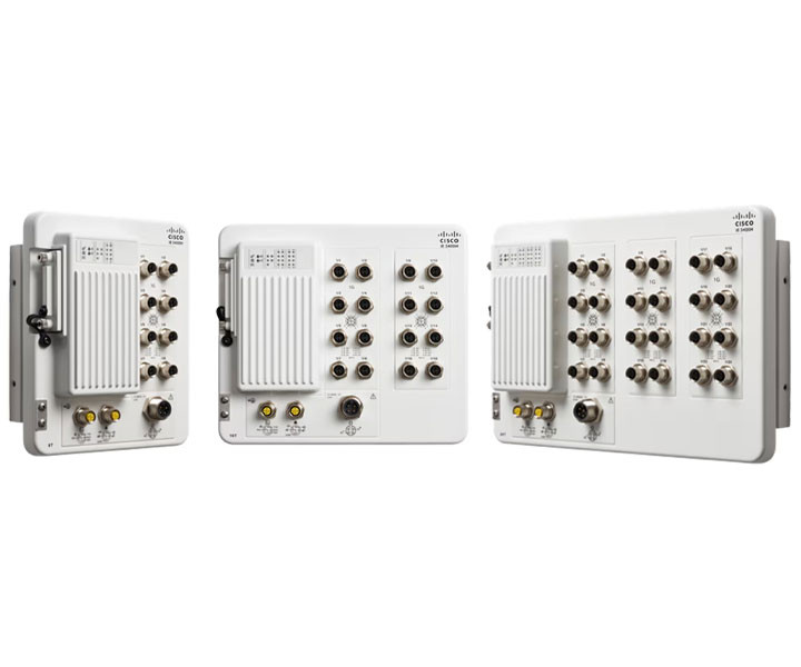 Cisco IE-3500 Heavy Duty Series Managed M12 Switches