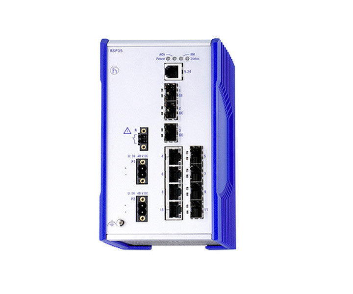 Hirschmann RSP Substation Industrial Ethernet Switches