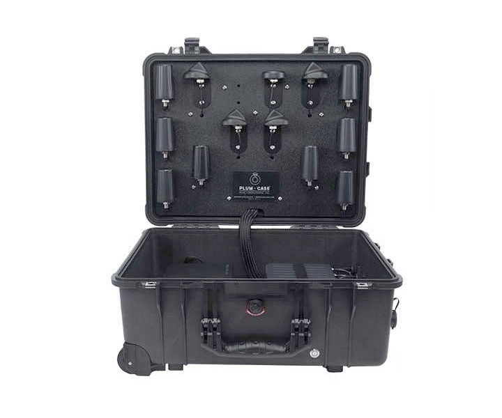 Plum Enterprise Portable Communications Kit Manufactured by Plum Case