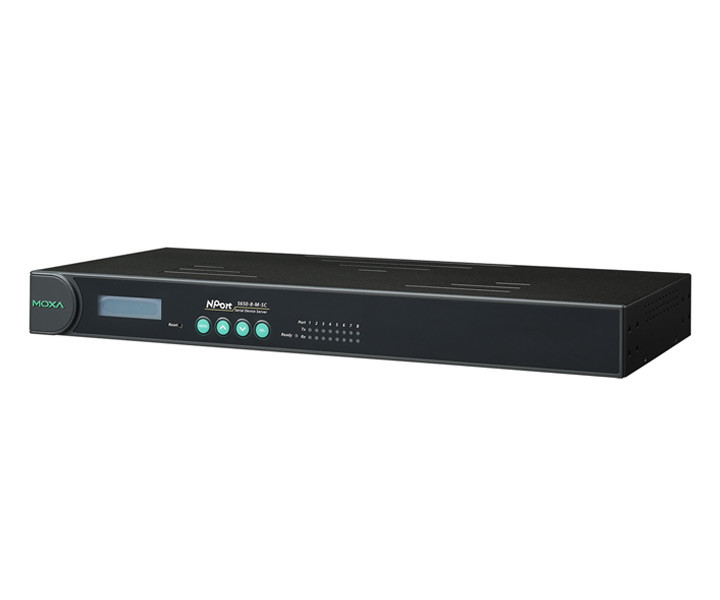 Moxa NPort 5600 Series 8 and 16 Port Rackmount Device Servers