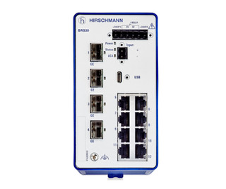 Hirschmann BOBCAT BRS30 Series Industrial Rail Switches