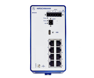 Hirschmann BOBCAT BRS40 Series Industrial Rail Switches